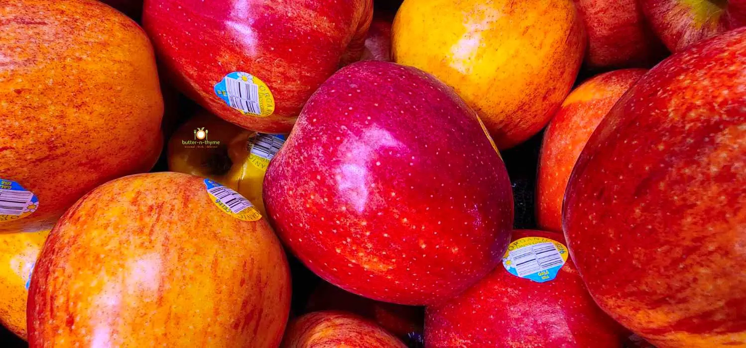 27 Types of Sweetest Apples 🍎 A-to-Z | Photos - Butter N Thyme
