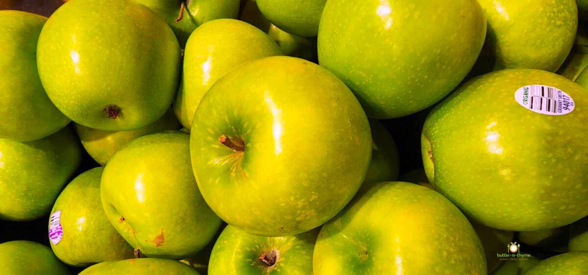 Types Of Sour Green Apples 🍏 A-to-Z | Photos - Butter N Thyme