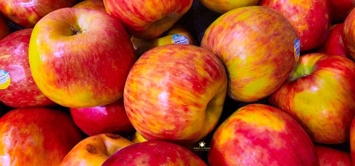 27 Types of Sweetest Apples 🍎 A-to-Z | Photos - Butter N Thyme