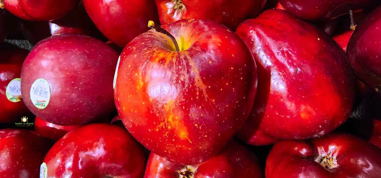 27 Types of Sweetest Apples 🍎 A-to-Z | Photos - Butter N Thyme