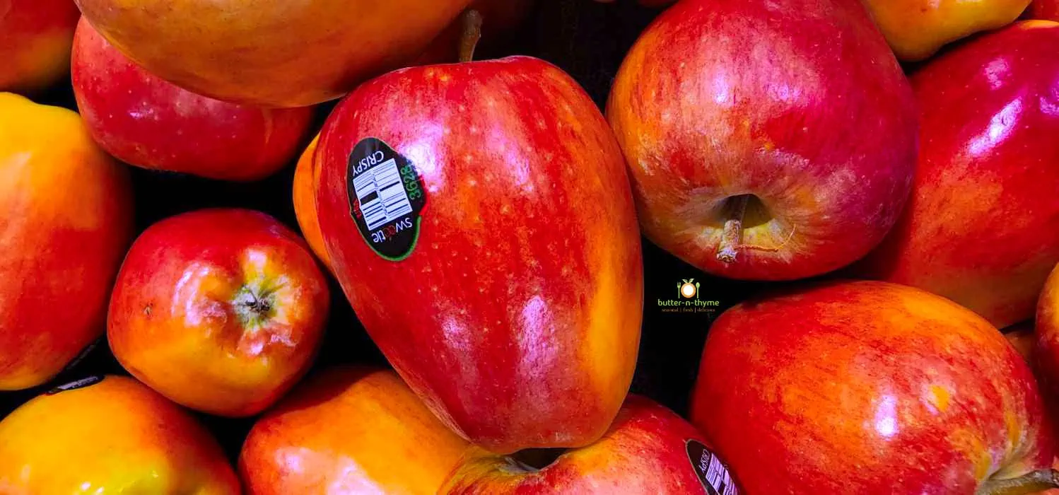 27 Types of Sweetest Apples 🍎 A-to-Z | Photos - Butter N Thyme