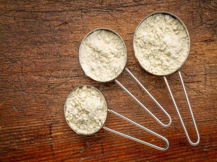 Ounces In A Cup | Wet and Dry US/UK Conversions - Butter N Thyme