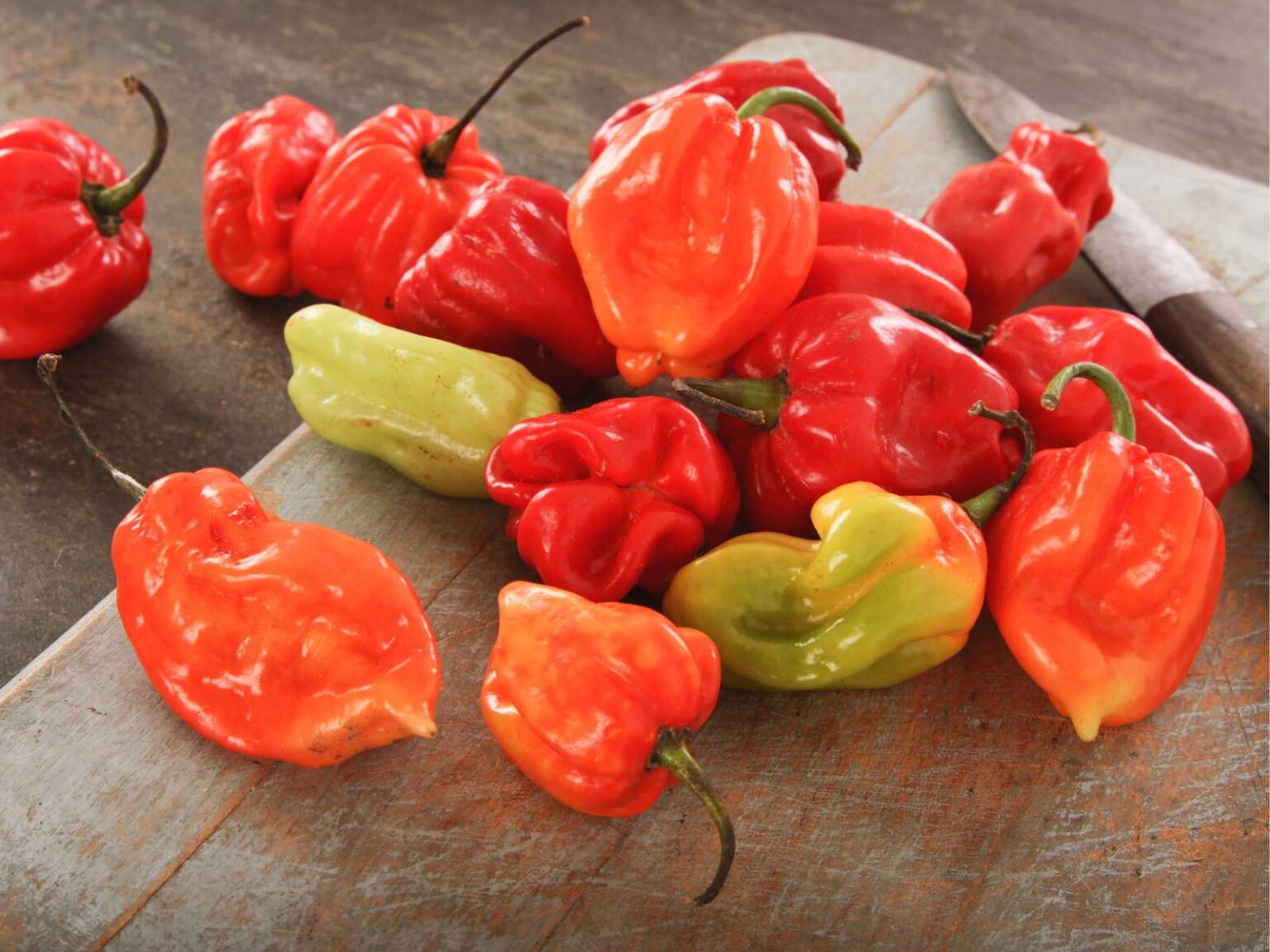 Habanero Peppers🌶️ Uses, Facts, Recipes - Butter N Thyme