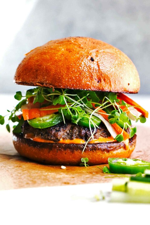 50 Types of Burgers 🍔 A-to-Z | Photos - Butter N Thyme