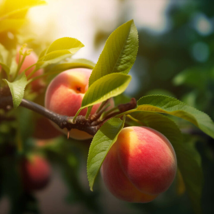 Peach Season In Texas - Butter N Thyme
