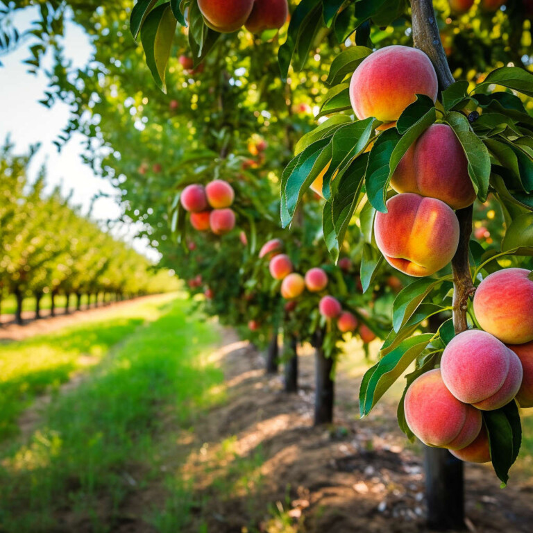 Peach Season In Texas - Butter N Thyme