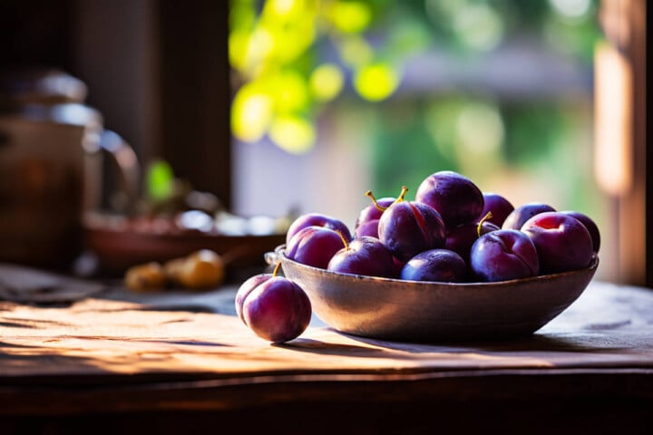 How Many Plums In Pound, Cup, Quart