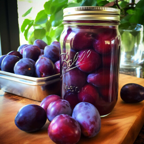 How Many Plums In Pound, Cup, Quart