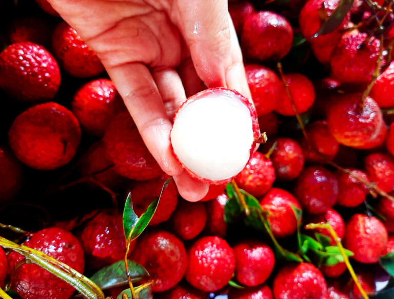 Lychee 101: Master Peeling and Eating Lychee Fruit