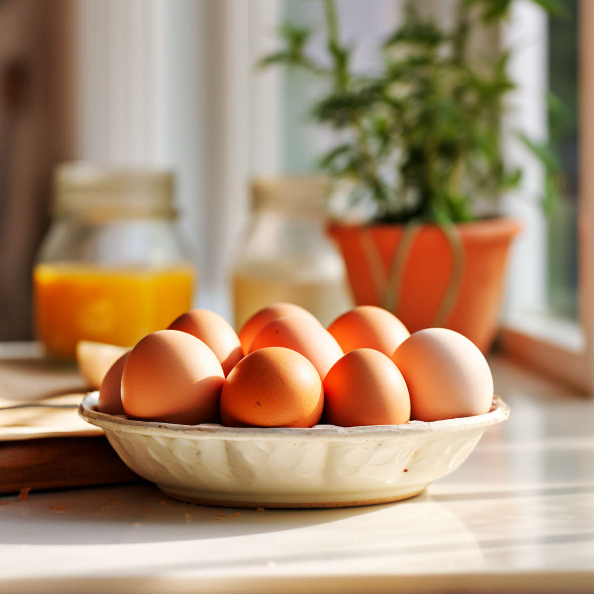 Egg Cookery 101 - How To Cook Sunny Side Up Eggs - Butter N Thyme